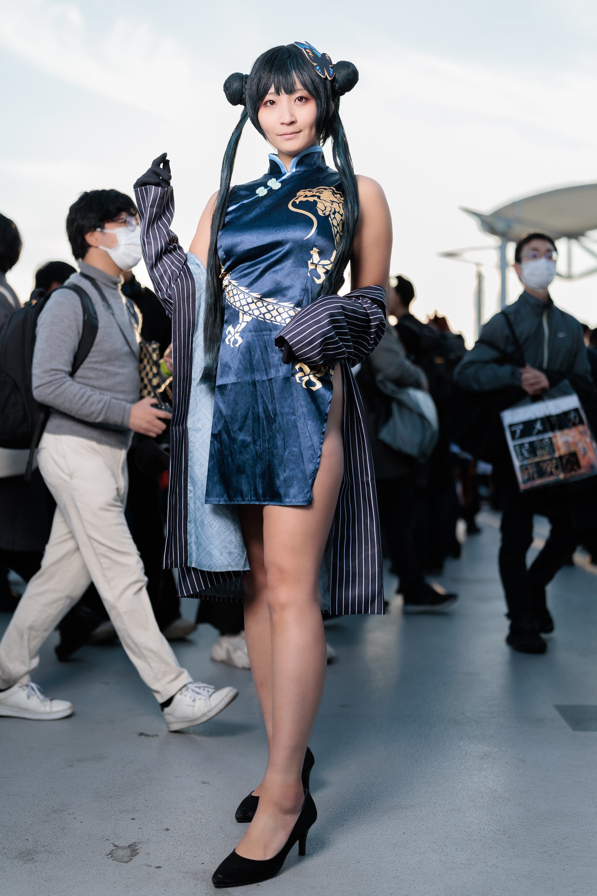 (2ページ目) 筋トレYouTuber・noraさん『ブルーアーカイブ』コスプレ披露、ポイントは「脱ぐと出てくるゴツい肩」 | ふたまん＋