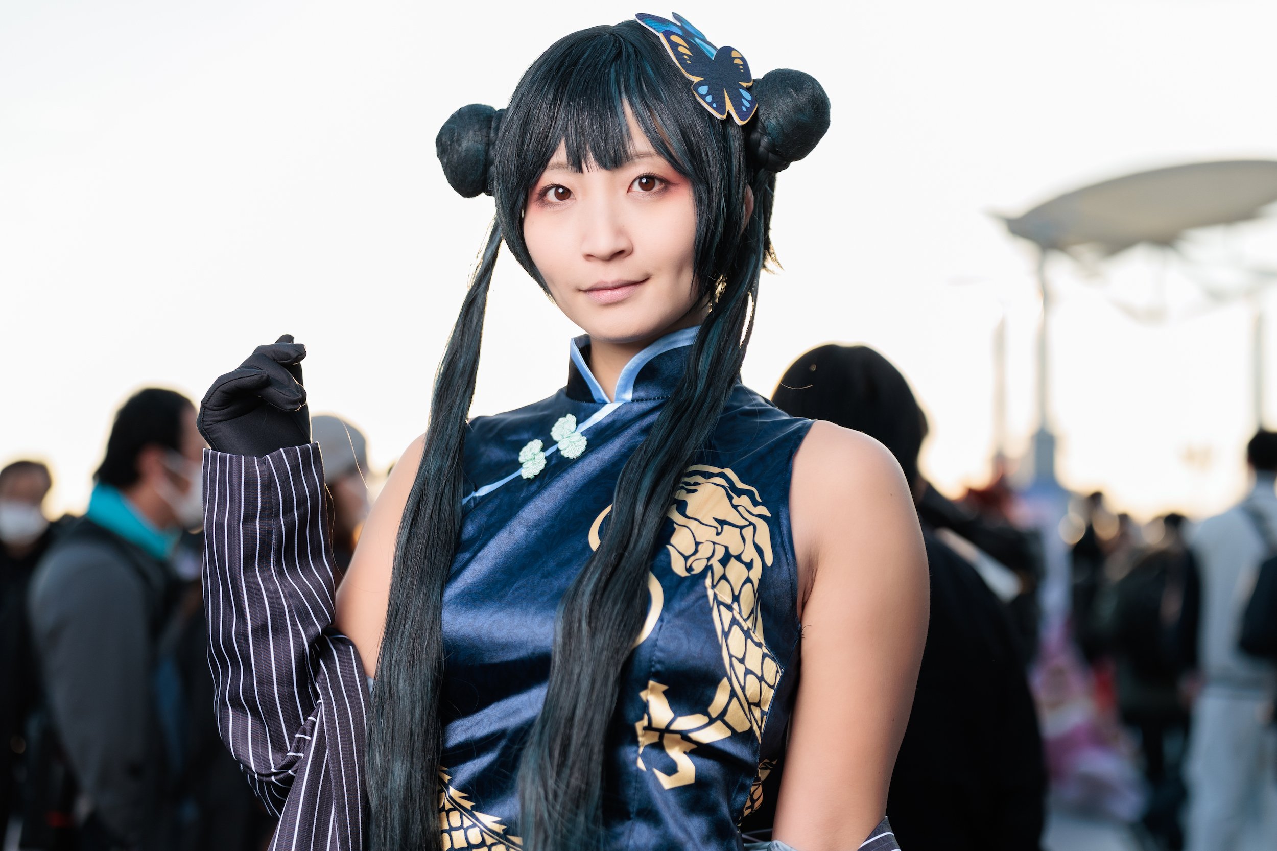 (2ページ目) 筋トレYouTuber・noraさん『ブルーアーカイブ』コスプレ披露、ポイントは「脱ぐと出てくるゴツい肩」 | ふたまん＋